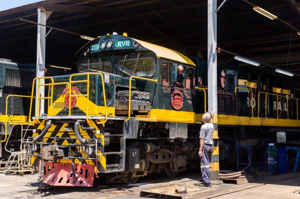 Rovos Rail Station - Rovos Rail